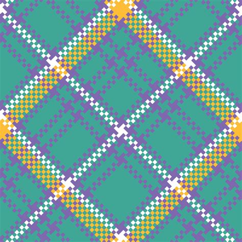 Tartan Pattern Seamless Sweet Checker Pattern Flannel Shirt Tartan