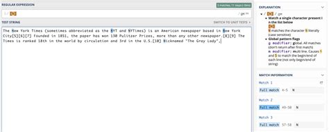 Getting Started With Regular Expressions For Nlp