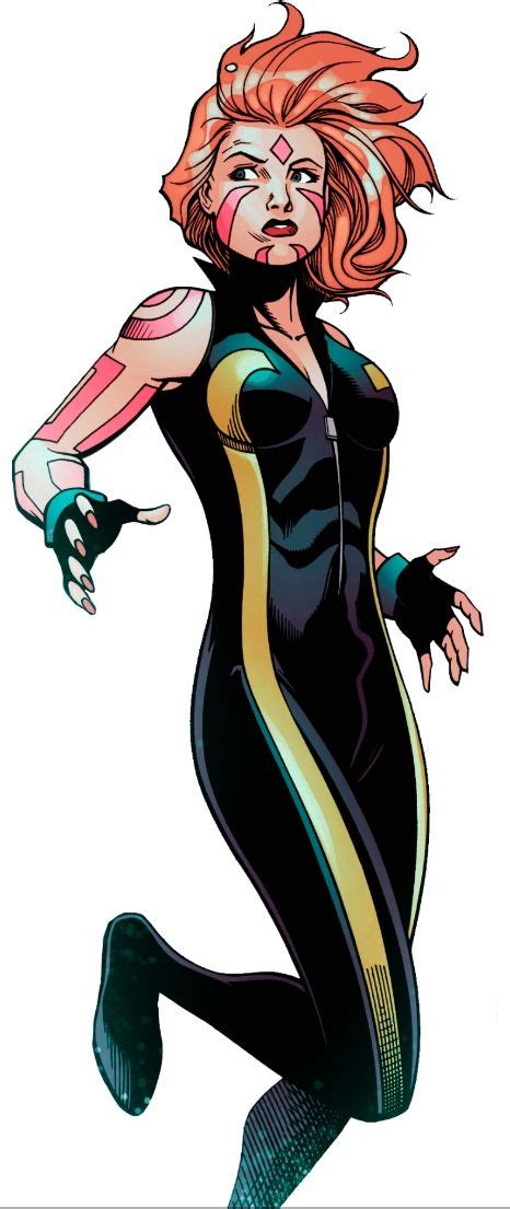 Marvel Comics Loa Aka Alani Ryan Earth 616 Marvel Comic Book Girl Marvel Comic Character