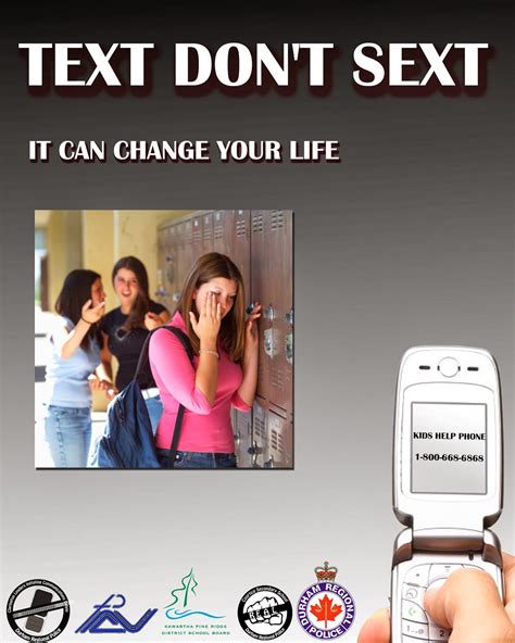 Ryder S Blog Text Don T Sext Poster