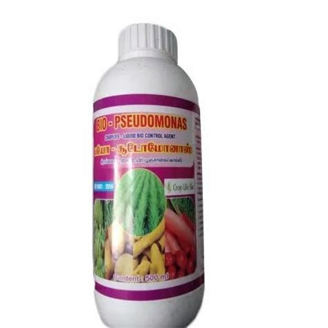 Rhizobium Pseudomonas Bio Fertilizer Packaging Type Plastic Bottle