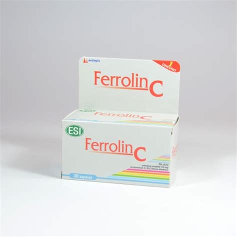 Esi Ferrolin C Kapsule A 30