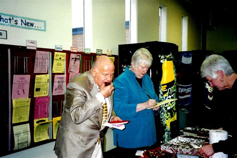 Library 2001 Chocolate Contest Judged By Gerry Frank Leslie Brown