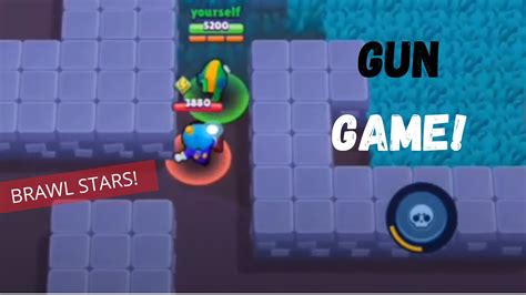 Gun Game Brawl Stars Challenge Again Youtube
