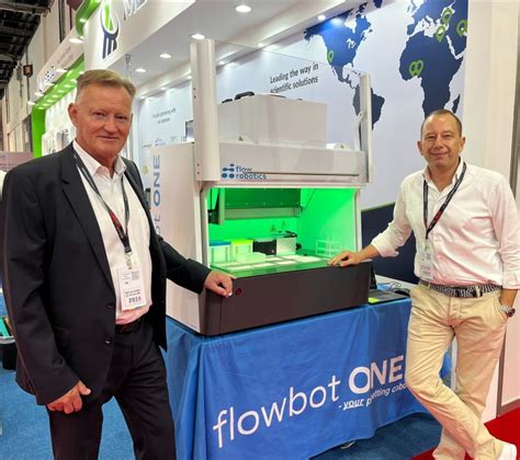 Flow Robotics On Linkedin Arablab2023 Flowbotone Labautomation