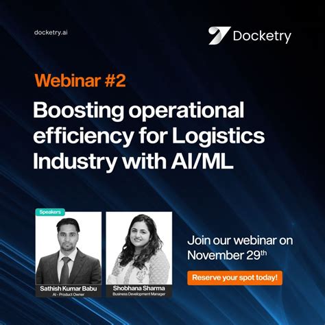 join docketry s webinar on ai ml docketry ai posted on the topic