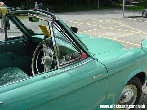 Green 1957 Hillman Minx Convertible 24 Of 90