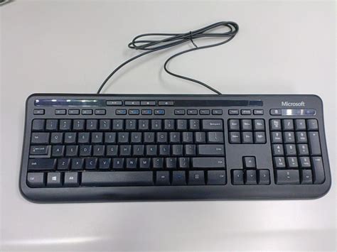 Microsoft Wired Keyboard 600 Computers And Tech Parts And Accessories Computer Keyboard On Carousell