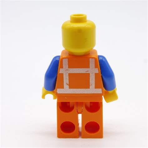 Lego TLM018 Lego Movie Emmet Figure 70800 Slightly Damaged Legs