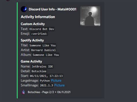 A Discord Bot Written In Javascript Or Python Upwork