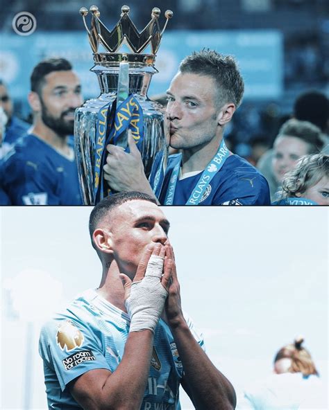 Фил Фоден первый англичанин названный лучшим игроком сезона Премьер лиги после Джейми Варди в