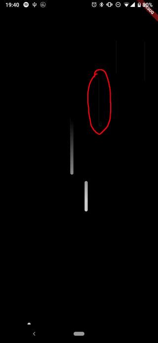 Shader Shadermask Letting Through Some Pixels Flutter Stack Overflow