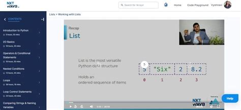 Day 56 Of 100days Of Coding Challenge With Lists Vyshnavi Pulisheri