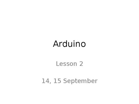 Arduino Electrical Circuit презентация доклад проект скачать