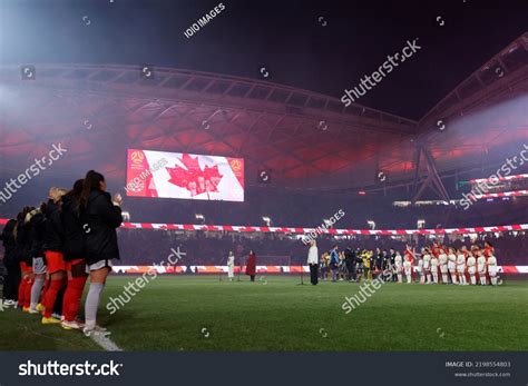 Soccer Team During National Anthem Más De 937 Fotos De Stock Con