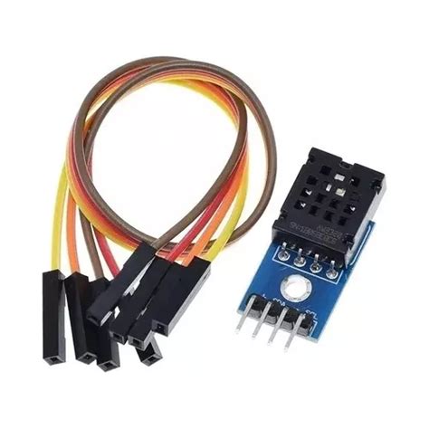 Sensor Temperatura Y Humedad Am2320 Arduino Diy Con Cable Cuotas Sin Interés