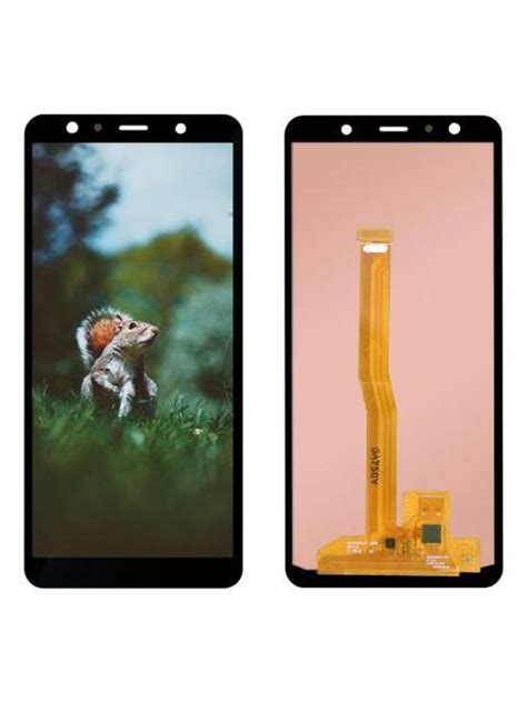Pantalla Completa Sam A7 2018 A750g A750f Disp Touch Amoled