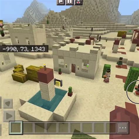 Un Village Dinnerbone Minecraft Dinnerbone Youtube