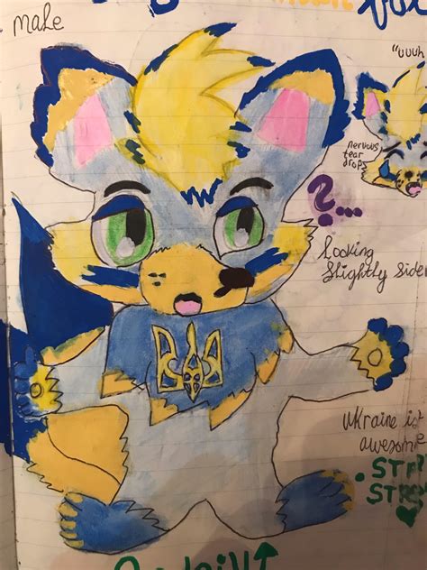 Andriy A Shy 🇺🇦fox Rfurry