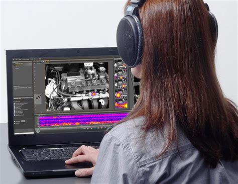 keeping an eye on sound sources with head acoustics