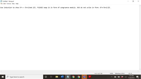 solved untitled notepad file edit format view help use