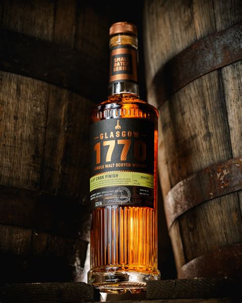 Small Batch Series Focus Glasgow 1770 Islay Cask Finish Batch 01 The
