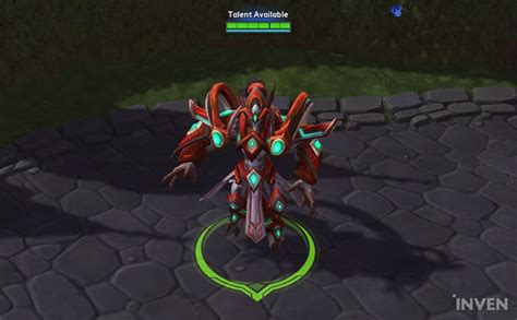 Heroes Tassadar Info Talent Calculator Skins Abilitiesskills