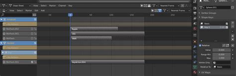 Action Editor And Animation For Games Animation And Rigging Blender
