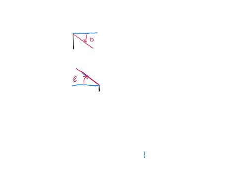 solved in the following figures identify the segment that represents