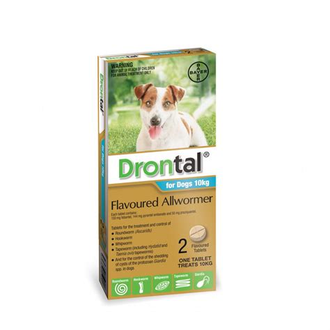 Drontal Wormer Dogs