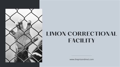 Sterling Correctional Facility A Comprehensive Overview The Prison