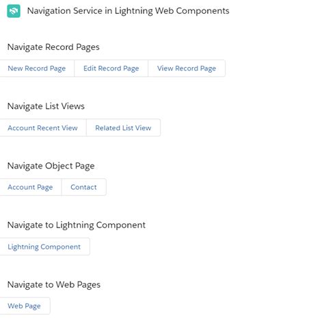 Navigation Service In Lightning Web Components Lwc Artofit