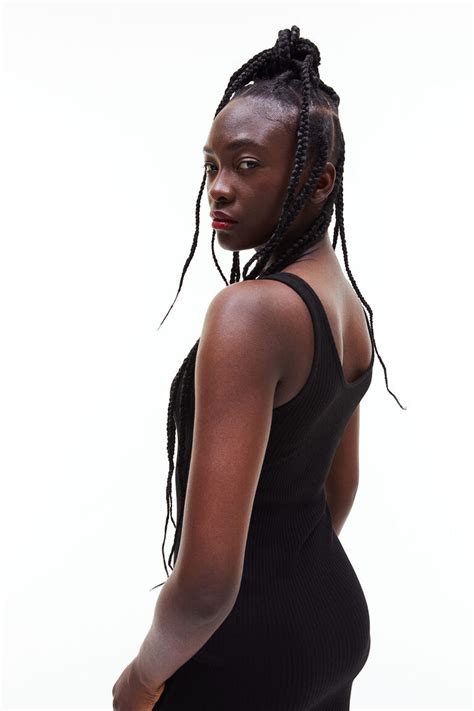 Ribbed Bodycon Dress