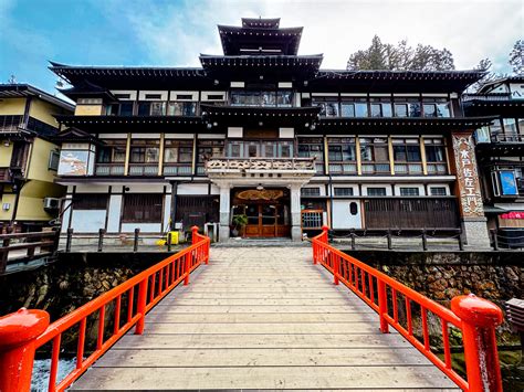Ginzan Onsen Walkabout Indian
