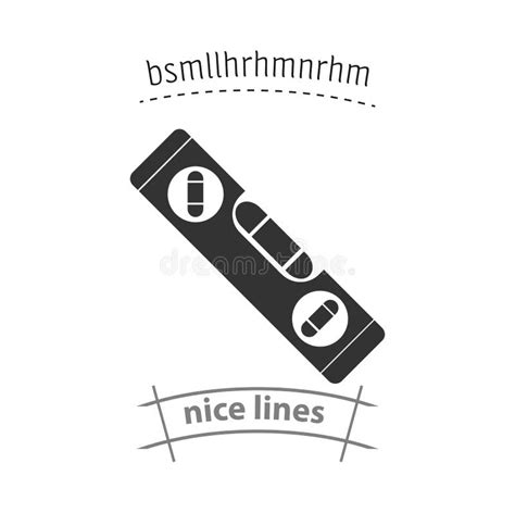 Plumb Rule Tool Icon Plumb Rule Simple Isolated Icon Stock Illustration Illustration Of Plumb