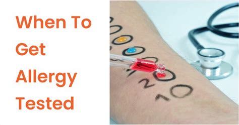 Understanding Allergy Testing When And Why Its Important Allergy Center In Nashik