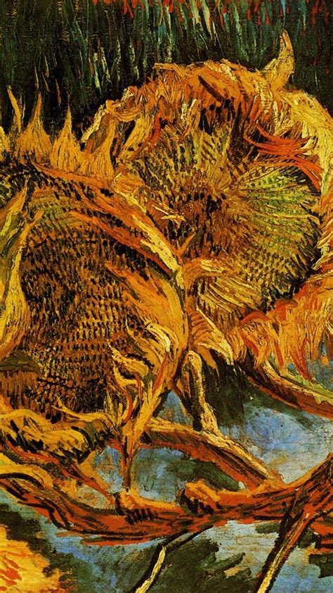 Van Gogh Sunflowers Wallpapers Top Free Van Gogh Sunflowers
