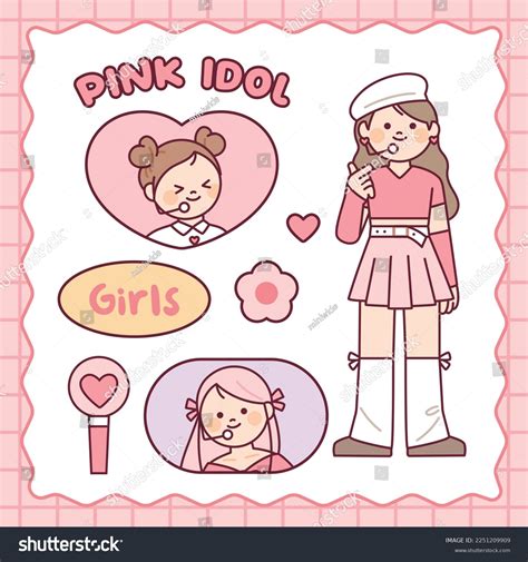 Light Stick Kpop Over Royalty Free Licensable Stock Illustrations Drawings Shutterstock