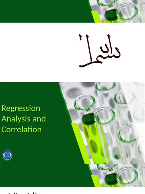 Regression And Correlation Pdf Linear Regression Regression Analysis