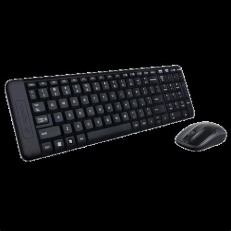 Logitech Mk240 Wireless Keyboard And Mouse Combo