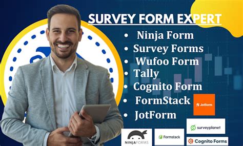 Create Ninja Form Survey Forms Wufoo Form Tally Cognito Form Formstack