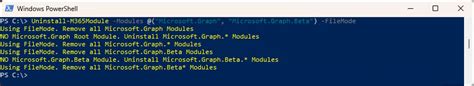 Microsoftgraph Powershell Modules 2250 Released Icewolf Blog