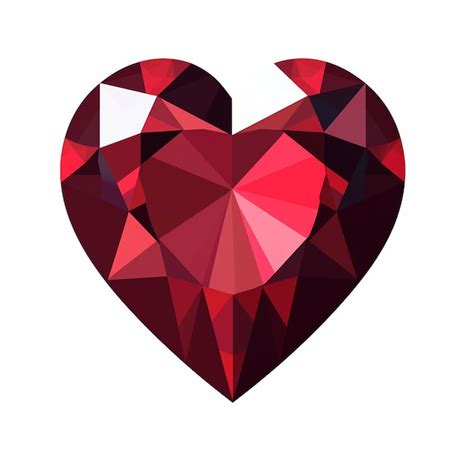 Premium Photo Ruby Isolated