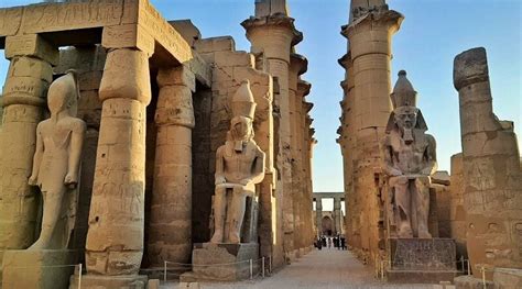 Luxor Ancient Egyptian Temple