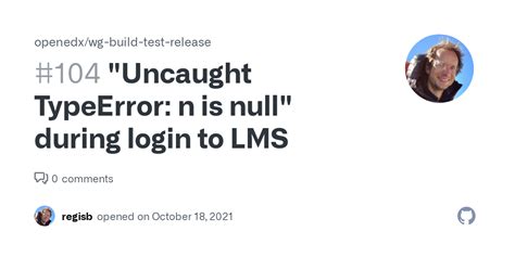 Uncaught Typeerror N Is Null During Login To Lms · Issue 104