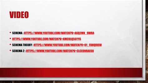 Schema And Neural Networks Ppt