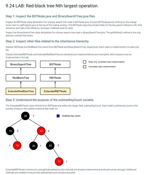 Answered 924 Lab Red Black Tree Nth Largest Bartleby