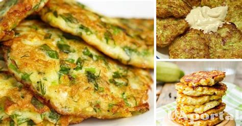 Що приготувати з кабачків — простий рецепт дієтичних кабачкових дерунів