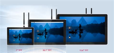 EDATEC Launches 7 Inch 10 1 Inch And 15 6 Inch Industrial HMI Displays Powered By Raspberry Pi