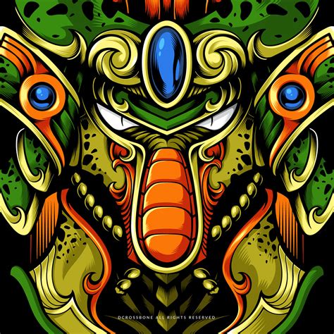 Dragon Ball Villains Redesign Vol 01 Behance